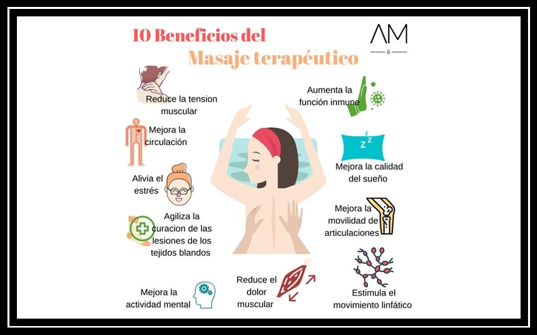 Los 10 beneficios de los masajes y terapias manuales - Ana Manao Los 10 beneficios de los masajes y terapias manuales - Ana Manao